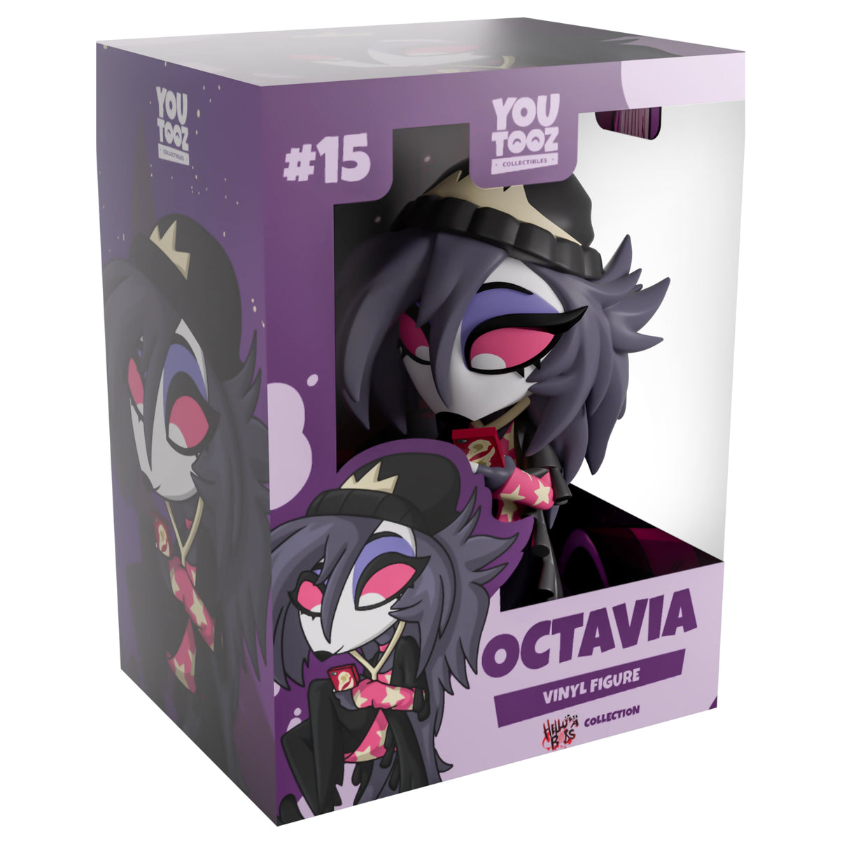 [PRE-ORDER] YOUTOOZ | HELLUVA BOSS- Vinyl Figure- Octavia #15 | YT012 ...