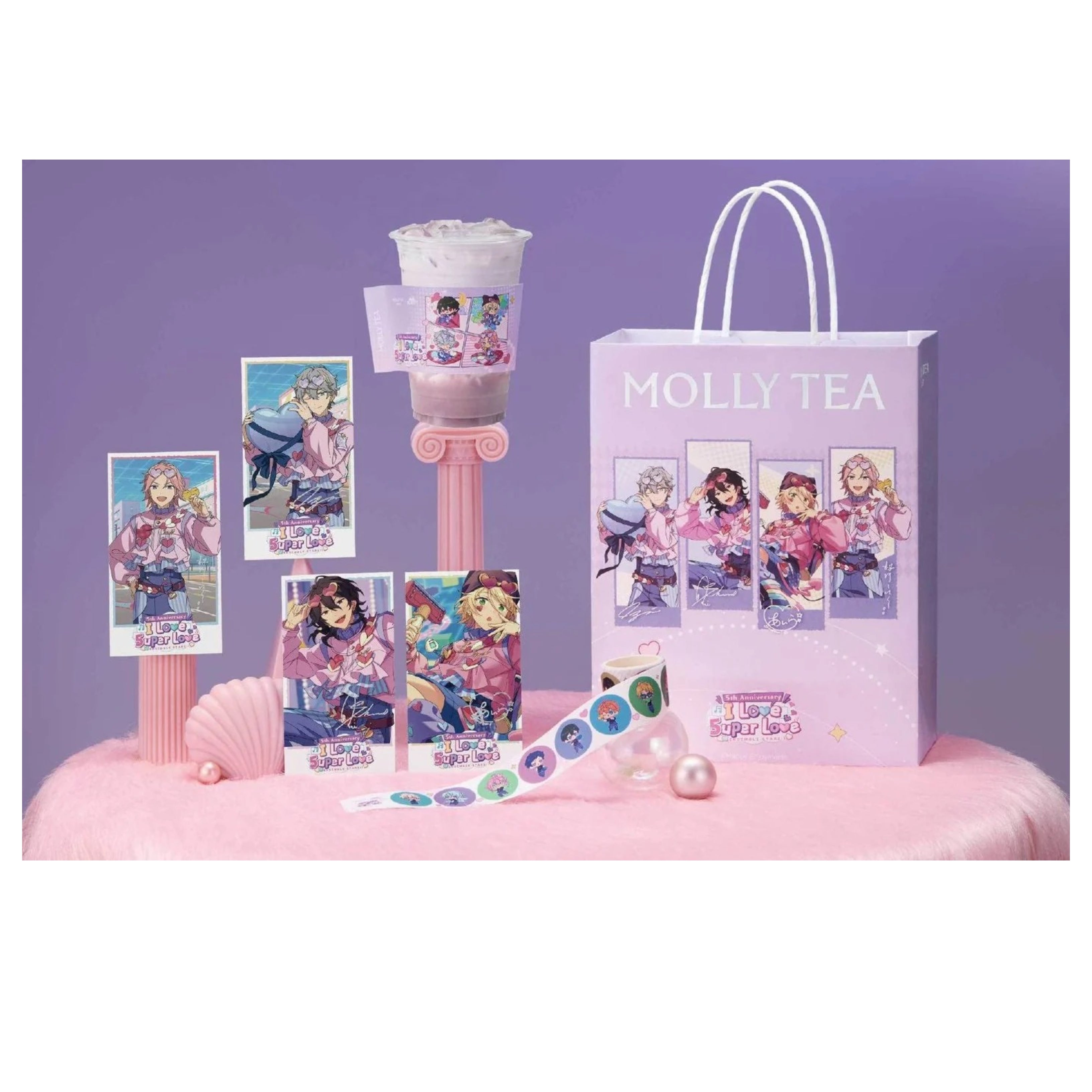 あんさんぶるスターズ！！| Ensemble Stars！! X MOLLY TEA | A114 – JLOVER