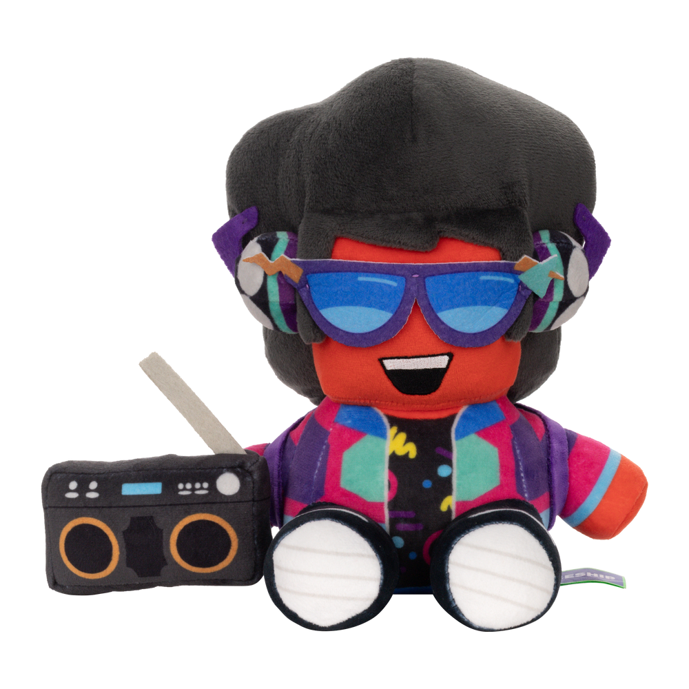 MAKESHIP | The Battle Bricks - DJ Radical Plush | F028 – JLOVER